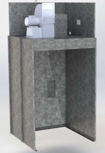 Cleaning Booth - DEMSO PC